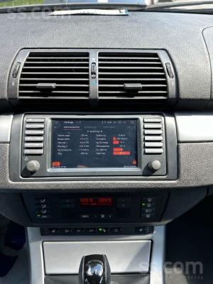 Melns BMW X5 2004 Rīga, ar dzinēja tilpumu 3.00 L un nobraukumu 335 tūkst. km par 5900 €, foto 34 vietnē AUTOMOTO.COM.LV