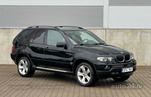 Melns BMW X5 2004 Tallina, ar dzinēja tilpumu 3.00 L un nobraukumu 405 tūkst. km par 2990 €, foto  vietnē AUTOMOTO.COM.LV