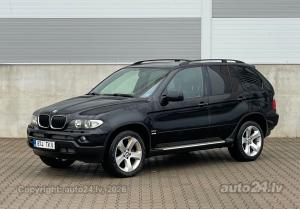 Black BMW X5 2004 in Tallinn, with an engine capacity of 3.00 L and mileage of 405 thousand km for 2990 €, photo 3 on AUTOMOTO.COM.LV