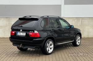Black BMW X5 2004 in Tallinn, with an engine capacity of 3.00 L and mileage of 405 thousand km for 2990 €, photo 5 on AUTOMOTO.COM.LV