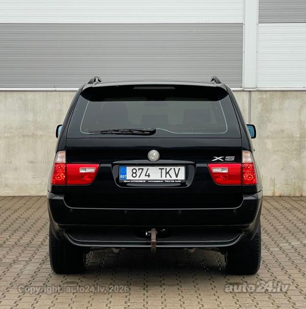 Melns BMW X5 2004 Tallina, ar dzinēja tilpumu 3.00 L un nobraukumu 405 tūkst. km par 2990 €, foto 5 vietnē AUTOMOTO.COM.LV