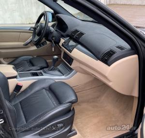Black BMW X5 2004 in Tallinn, with an engine capacity of 3.00 L and mileage of 405 thousand km for 2990 €, photo 7 on AUTOMOTO.COM.LV