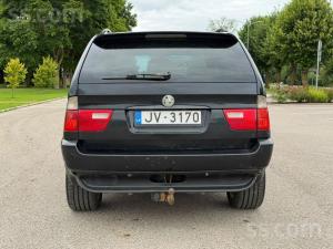 Melns BMW X5 2004 Bauska, ar dzinēja tilpumu 3.00 L un nobraukumu 525 tūkst. km par 3300 €, foto 5 vietnē AUTOMOTO.COM.LV