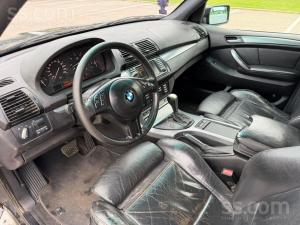 Melns BMW X5 2004 Bauska, ar dzinēja tilpumu 3.00 L un nobraukumu 525 tūkst. km par 3300 €, foto 10 vietnē AUTOMOTO.COM.LV