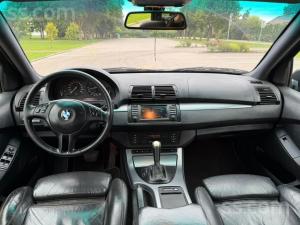 Melns BMW X5 2004 Bauska, ar dzinēja tilpumu 3.00 L un nobraukumu 525 tūkst. km par 3300 €, foto 11 vietnē AUTOMOTO.COM.LV