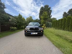 Melns BMW X5 2004 Rīga, ar dzinēja tilpumu 3.00 L un nobraukumu 376 tūkst. km par 5400 €, foto 4 vietnē AUTOMOTO.COM.LV
