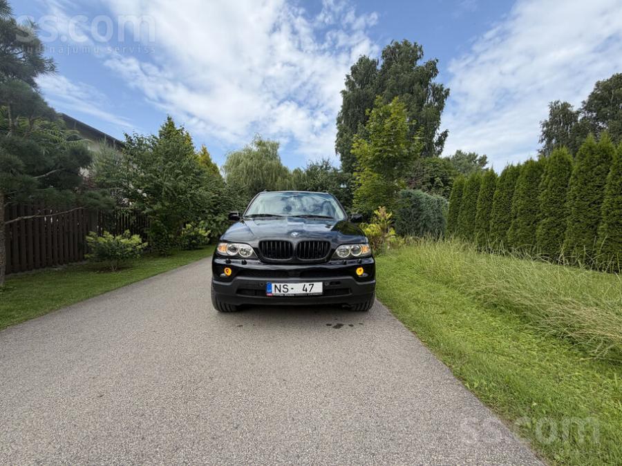 Melns BMW X5 2004 Rīga, ar dzinēja tilpumu 3.00 L un nobraukumu 376 tūkst. km par 5400 €, foto 4 vietnē AUTOMOTO.COM.LV