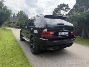 Melns BMW X5 2004 Rīga, ar dzinēja tilpumu 3.00 L un nobraukumu 376 tūkst. km par 5400 €, foto 5 vietnē AUTOMOTO.COM.LV
