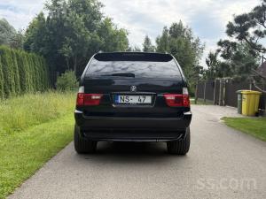 Melns BMW X5 2004 Rīga, ar dzinēja tilpumu 3.00 L un nobraukumu 376 tūkst. km par 5400 €, foto 6 vietnē AUTOMOTO.COM.LV