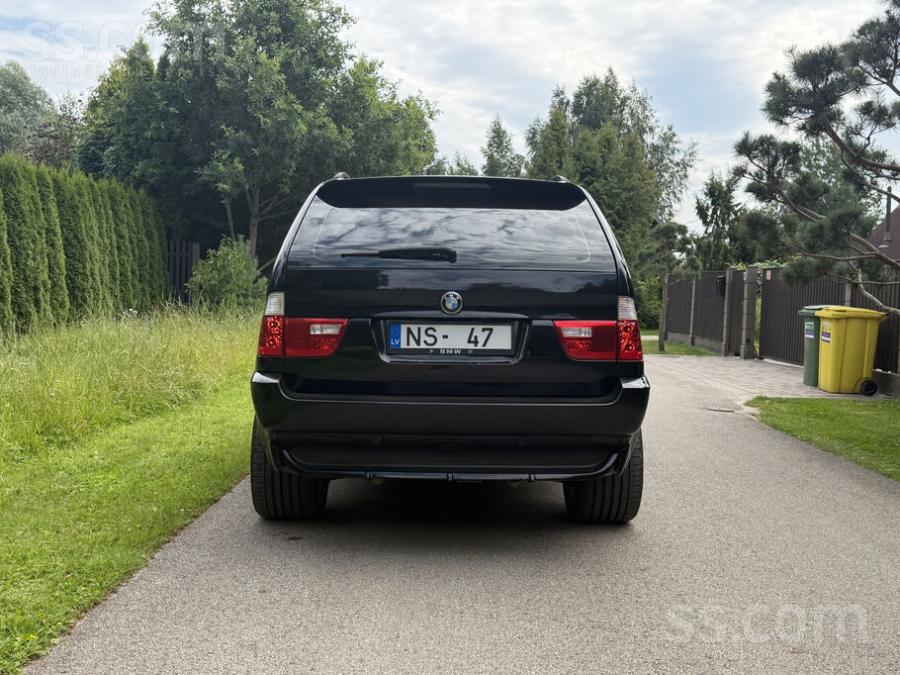 Melns BMW X5 2004 Rīga, ar dzinēja tilpumu 3.00 L un nobraukumu 376 tūkst. km par 5400 €, foto 6 vietnē AUTOMOTO.COM.LV