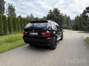 Melns BMW X5 2004 Rīga, ar dzinēja tilpumu 3.00 L un nobraukumu 376 tūkst. km par 5400 €, foto 7 vietnē AUTOMOTO.COM.LV