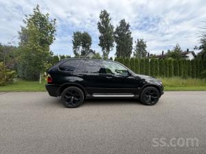 Melns BMW X5 2004 Rīga, ar dzinēja tilpumu 3.00 L un nobraukumu 376 tūkst. km par 5400 €, foto 8 vietnē AUTOMOTO.COM.LV