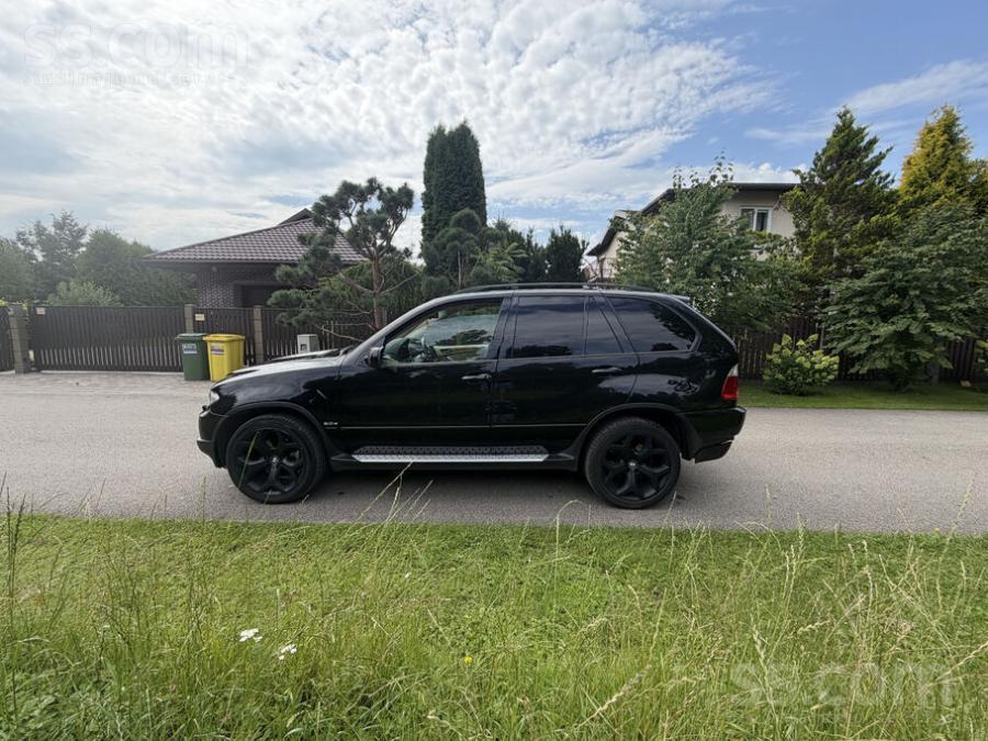 Melns BMW X5 2004 Rīga, ar dzinēja tilpumu 3.00 L un nobraukumu 376 tūkst. km par 5400 €, foto 9 vietnē AUTOMOTO.COM.LV