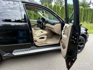 Melns BMW X5 2004 Rīga, ar dzinēja tilpumu 3.00 L un nobraukumu 376 tūkst. km par 5400 €, foto 10 vietnē AUTOMOTO.COM.LV