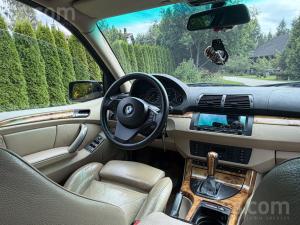 Melns BMW X5 2004 Rīga, ar dzinēja tilpumu 3.00 L un nobraukumu 376 tūkst. km par 5400 €, foto 12 vietnē AUTOMOTO.COM.LV