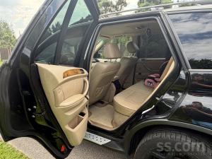 Melns BMW X5 2004 Rīga, ar dzinēja tilpumu 3.00 L un nobraukumu 376 tūkst. km par 5400 €, foto 13 vietnē AUTOMOTO.COM.LV
