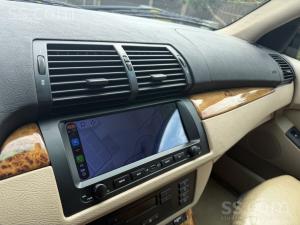 Melns BMW X5 2004 Rīga, ar dzinēja tilpumu 3.00 L un nobraukumu 376 tūkst. km par 5400 €, foto 16 vietnē AUTOMOTO.COM.LV