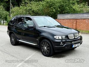 Melns BMW X5 2004 Tallina, ar dzinēja tilpumu 3.00 L un nobraukumu 340 tūkst. km par 2900 €, foto 1 vietnē AUTOMOTO.COM.LV