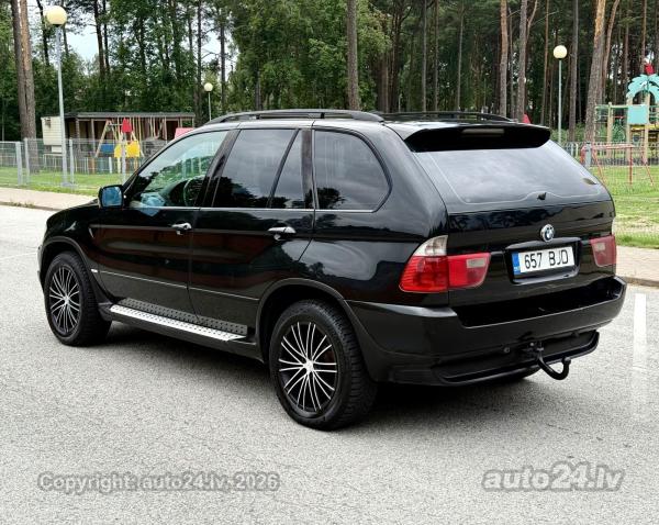 Melns BMW X5 2004 Tallina, ar dzinēja tilpumu 3.00 L un nobraukumu 340 tūkst. km par 2900 €, foto 3 vietnē AUTOMOTO.COM.LV