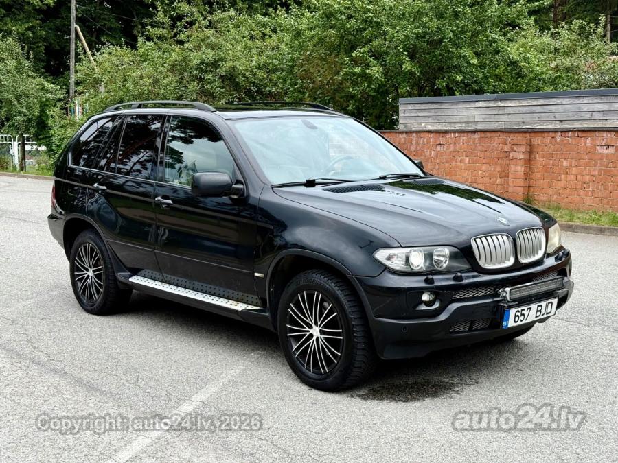 Melns BMW X5 2004 Tallina, ar dzinēja tilpumu 3.00 L un nobraukumu 340 tūkst. km par 2900 €, foto 1 vietnē AUTOMOTO.COM.LV