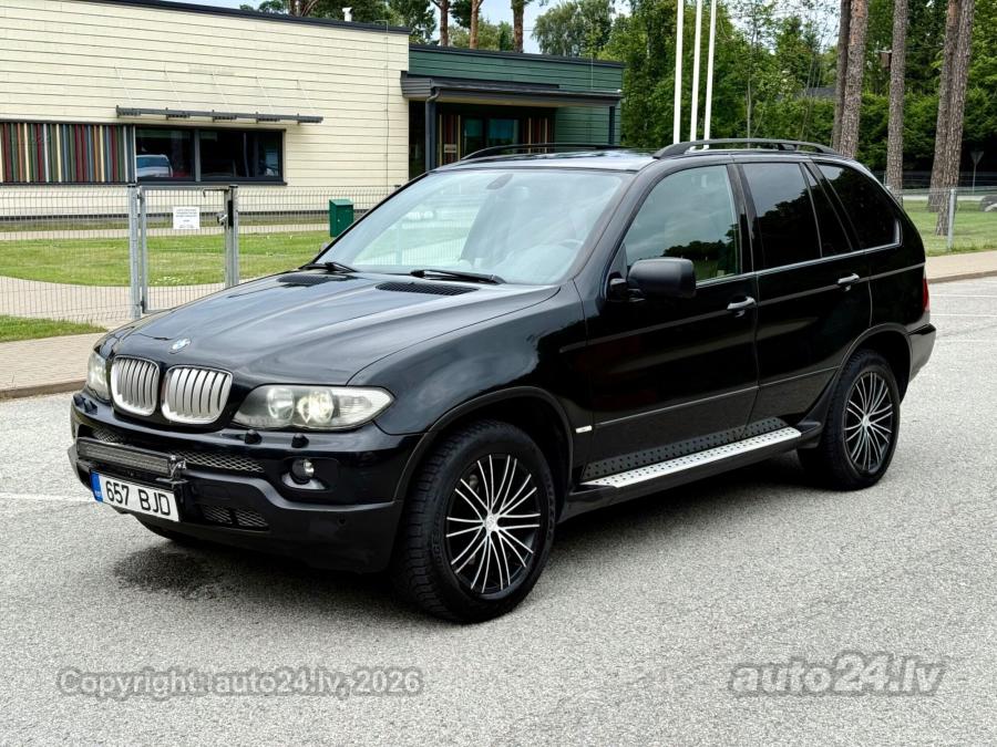 Melns BMW X5 2004 Tallina, ar dzinēja tilpumu 3.00 L un nobraukumu 340 tūkst. km par 2900 €, foto 3 vietnē AUTOMOTO.COM.LV