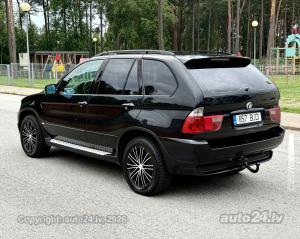 Melns BMW X5 2004 Tallina, ar dzinēja tilpumu 3.00 L un nobraukumu 340 tūkst. km par 2900 €, foto 4 vietnē AUTOMOTO.COM.LV