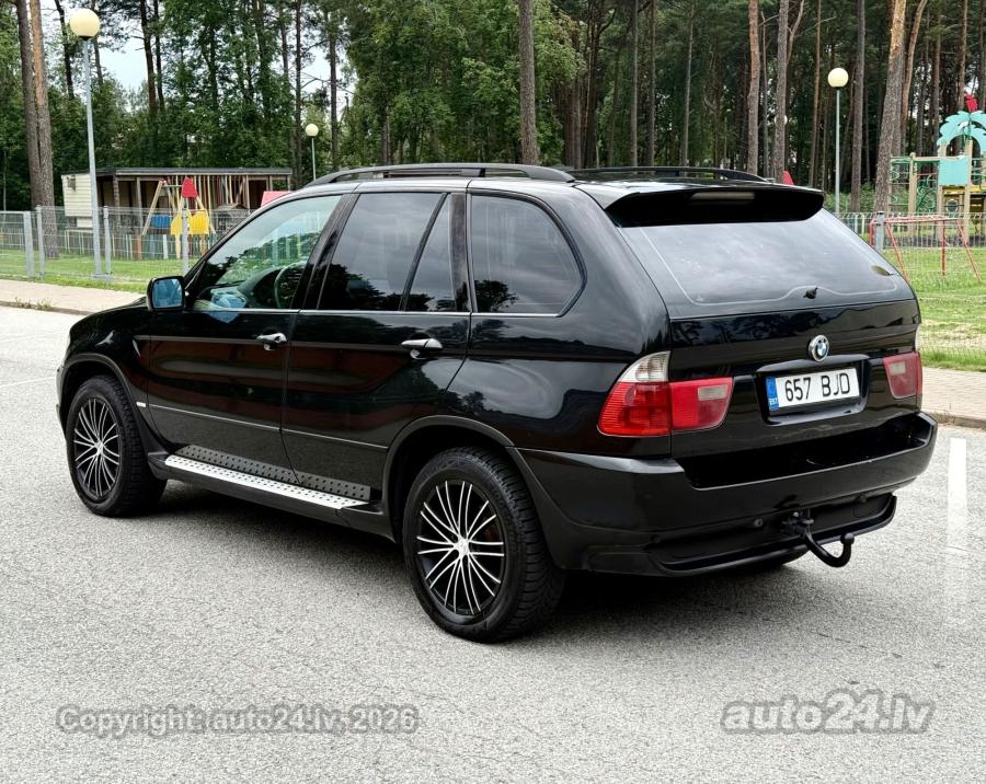 Melns BMW X5 2004 Tallina, ar dzinēja tilpumu 3.00 L un nobraukumu 340 tūkst. km par 2900 €, foto 4 vietnē AUTOMOTO.COM.LV