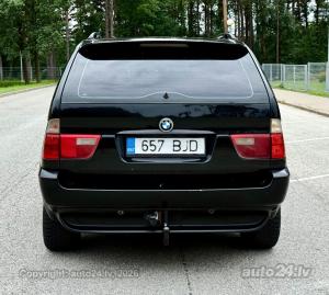 Melns BMW X5 2004 Tallina, ar dzinēja tilpumu 3.00 L un nobraukumu 340 tūkst. km par 2900 €, foto 5 vietnē AUTOMOTO.COM.LV