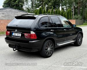 Melns BMW X5 2004 Tallina, ar dzinēja tilpumu 3.00 L un nobraukumu 340 tūkst. km par 2900 €, foto 6 vietnē AUTOMOTO.COM.LV