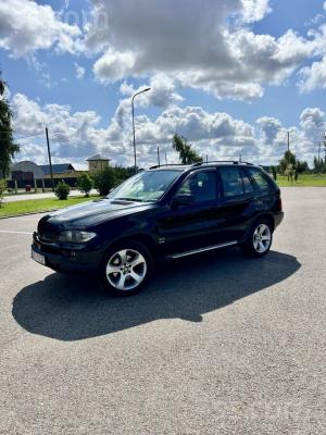 Melns BMW X5 2004 Jūrmala, ar dzinēja tilpumu 3.00 L un nobraukumu 395 tūkst. km par 4550 €, foto  vietnē AUTOMOTO.COM.LV