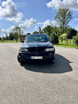 Melns BMW X5 2004 Jūrmala, ar dzinēja tilpumu 3.00 L un nobraukumu 395 tūkst. km par 4550 €, foto 3 vietnē AUTOMOTO.COM.LV