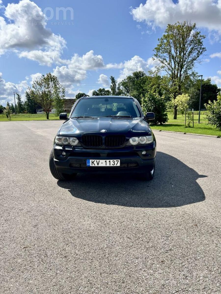 Melns BMW X5 2004 Jūrmala, ar dzinēja tilpumu 3.00 L un nobraukumu 395 tūkst. km par 4550 €, foto 3 vietnē AUTOMOTO.COM.LV
