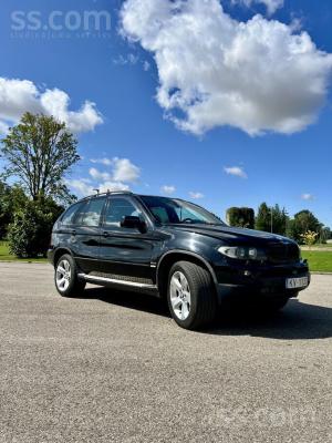 Melns BMW X5 2004 Jūrmala, ar dzinēja tilpumu 3.00 L un nobraukumu 395 tūkst. km par 4550 €, foto 4 vietnē AUTOMOTO.COM.LV