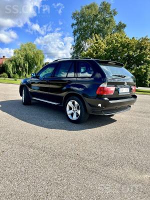 Melns BMW X5 2004 Jūrmala, ar dzinēja tilpumu 3.00 L un nobraukumu 395 tūkst. km par 4550 €, foto 5 vietnē AUTOMOTO.COM.LV