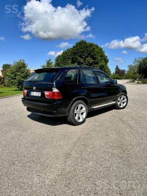 Melns BMW X5 2004 Jūrmala, ar dzinēja tilpumu 3.00 L un nobraukumu 395 tūkst. km par 4550 €, foto 6 vietnē AUTOMOTO.COM.LV