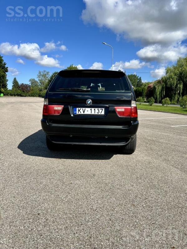 Черный БМВ Х5 2004 в Юрмала, объемом двигателя 3.00 л и пробегом 395 тыс. км за 4550 €, фото 6 на AUTOMOTO.COM.LV