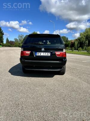 Melns BMW X5 2004 Jūrmala, ar dzinēja tilpumu 3.00 L un nobraukumu 395 tūkst. km par 4550 €, foto 7 vietnē AUTOMOTO.COM.LV