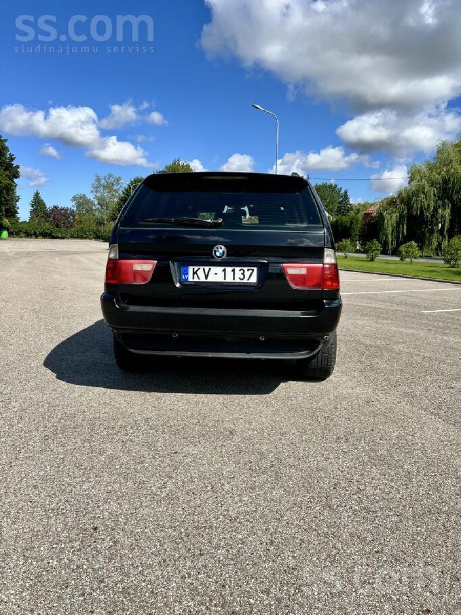 Melns BMW X5 2004 Jūrmala, ar dzinēja tilpumu 3.00 L un nobraukumu 395 tūkst. km par 4550 €, foto 7 vietnē AUTOMOTO.COM.LV