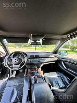 Melns BMW X5 2004 Jūrmala, ar dzinēja tilpumu 3.00 L un nobraukumu 395 tūkst. km par 4550 €, foto 8 vietnē AUTOMOTO.COM.LV