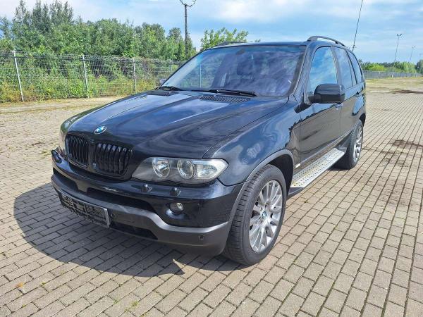 Melns BMW X5 2004 Marijampole, ar dzinēja tilpumu 2.99 L un nobraukumu 289 tūkst. km par 4900 €, foto 1 vietnē AUTOMOTO.COM.LV
