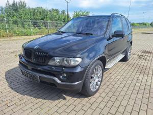 Melns BMW X5 2004 Marijampole, ar dzinēja tilpumu 2.99 L un nobraukumu 289 tūkst. km par 4900 €, foto  vietnē AUTOMOTO.COM.LV