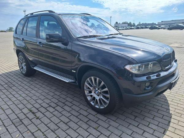 Melns BMW X5 2004 Marijampole, ar dzinēja tilpumu 2.99 L un nobraukumu 289 tūkst. km par 4900 €, foto 3 vietnē AUTOMOTO.COM.LV