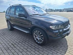 Melns BMW X5 2004 Marijampole, ar dzinēja tilpumu 2.99 L un nobraukumu 289 tūkst. km par 4900 €, foto 4 vietnē AUTOMOTO.COM.LV