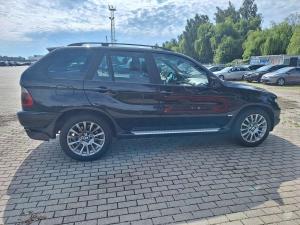 Melns BMW X5 2004 Marijampole, ar dzinēja tilpumu 2.99 L un nobraukumu 289 tūkst. km par 4900 €, foto 5 vietnē AUTOMOTO.COM.LV