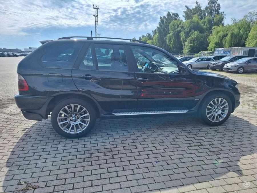 Melns BMW X5 2004 Marijampole, ar dzinēja tilpumu 2.99 L un nobraukumu 289 tūkst. km par 4900 €, foto 5 vietnē AUTOMOTO.COM.LV