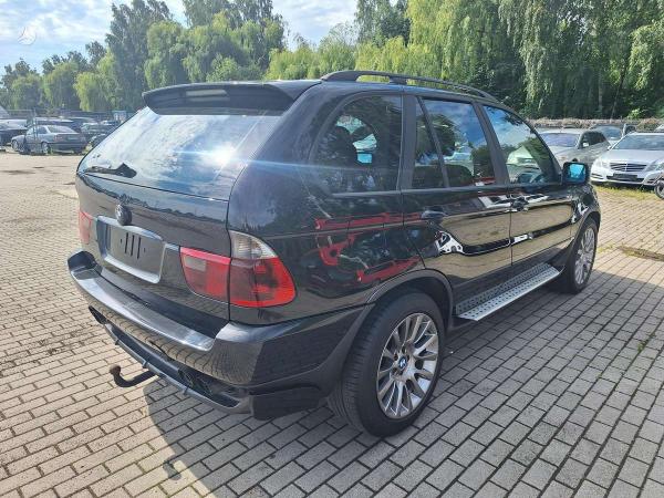 Melns BMW X5 2004 Marijampole, ar dzinēja tilpumu 2.99 L un nobraukumu 289 tūkst. km par 4900 €, foto 5 vietnē AUTOMOTO.COM.LV