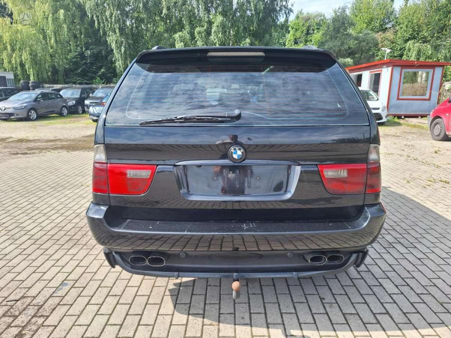 Melns BMW X5 2004 Marijampole, ar dzinēja tilpumu 2.99 L un nobraukumu 289 tūkst. km par 4900 €, foto 7 vietnē AUTOMOTO.COM.LV