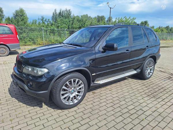 Melns BMW X5 2004 Marijampole, ar dzinēja tilpumu 2.99 L un nobraukumu 289 tūkst. km par 4900 €, foto 9 vietnē AUTOMOTO.COM.LV