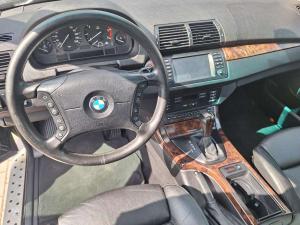 Melns BMW X5 2004 Marijampole, ar dzinēja tilpumu 2.99 L un nobraukumu 289 tūkst. km par 4900 €, foto 17 vietnē AUTOMOTO.COM.LV