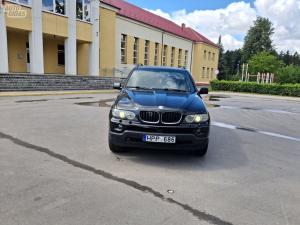 Черный БМВ Х5 2004 в Вильнюс, объемом двигателя 3.00 л и пробегом 357 тыс. км за 4300 €, фото 3 на AUTOMOTO.COM.LV